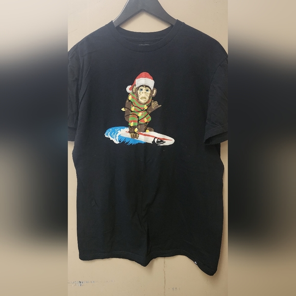 Quiksilver | Shirts | Quicksilver Graphic Large Tshirt | Poshmark